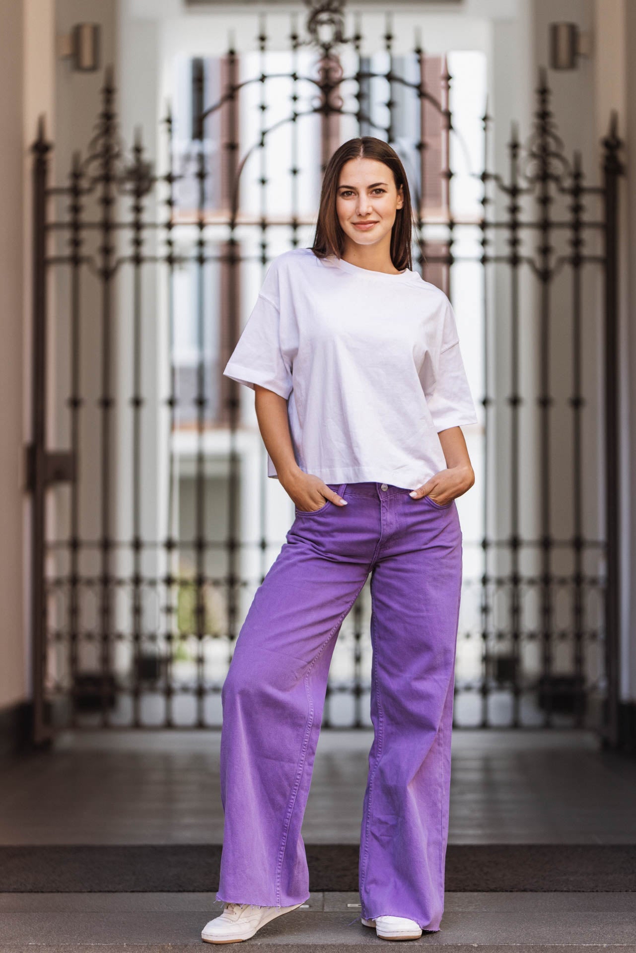 Wide jeans – Machine Jean