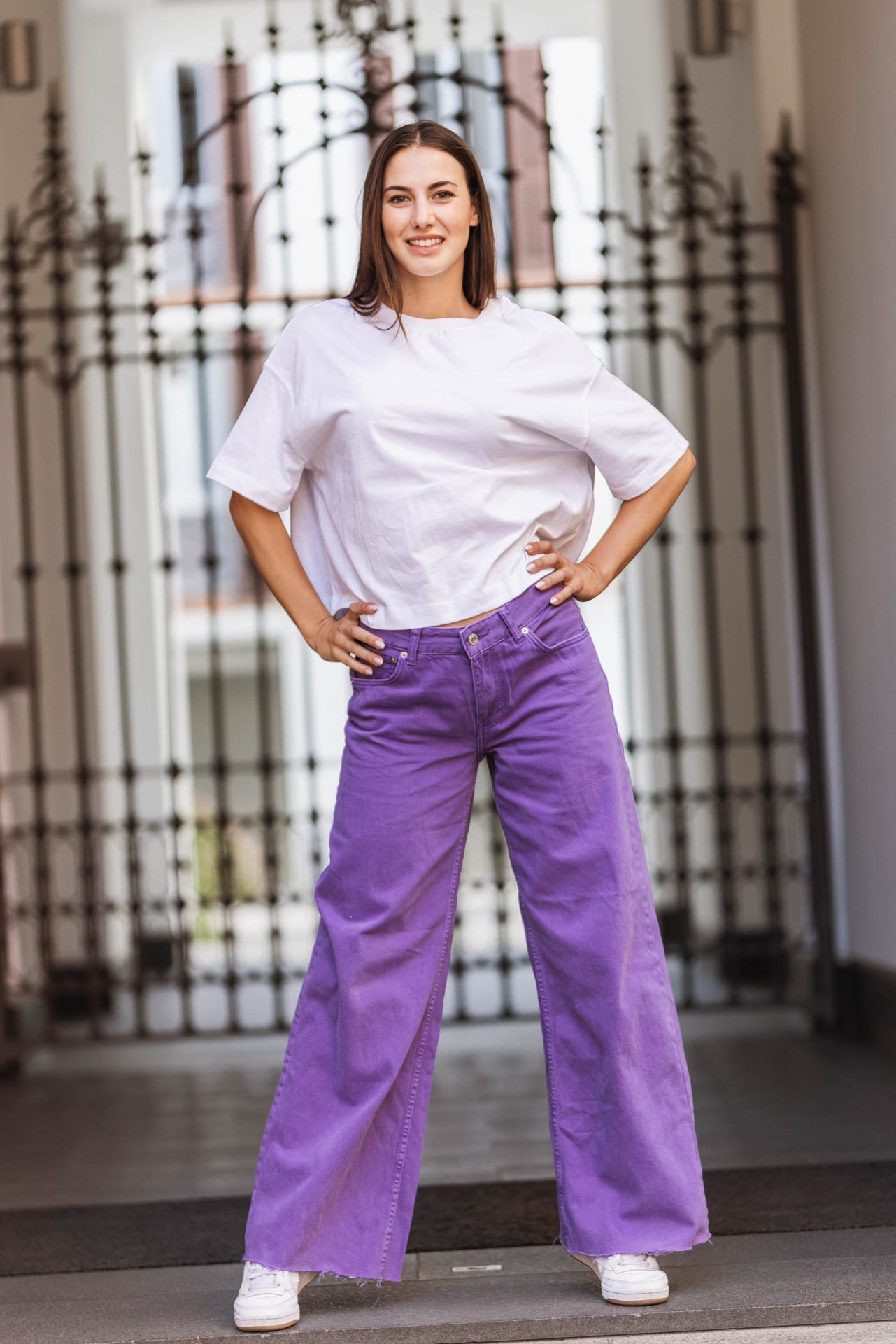 Wide jeans – Machine Jean